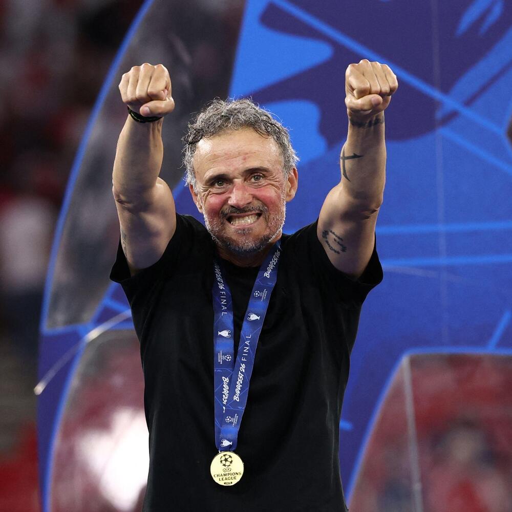 Der beste Trainer der Welt? Luis Enrique führt Paris St. Germain in den ...