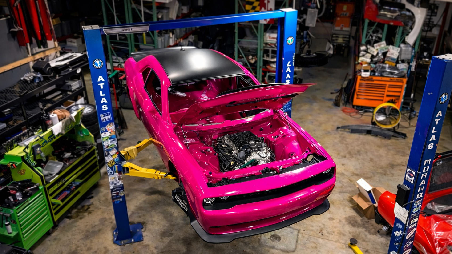 The stolen Dodge Demon 170 story gets wild