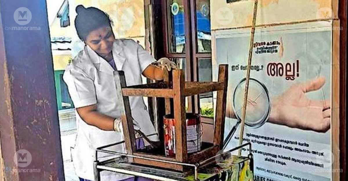 Staff step in to give Idukki's Upputhara CHC a fresh look