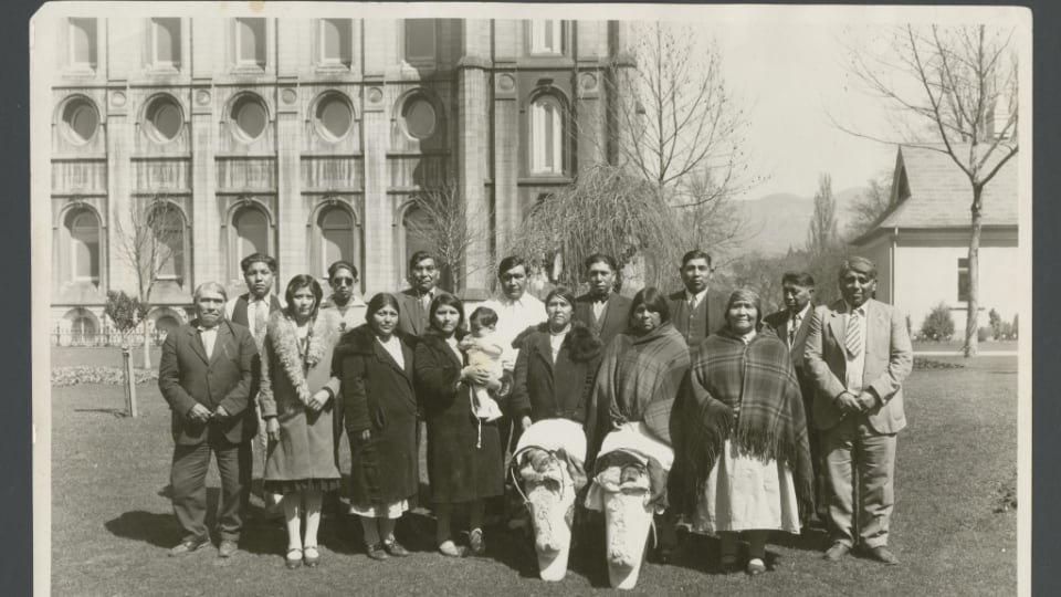New database unlocks the history of an LDS congregation unlike any other