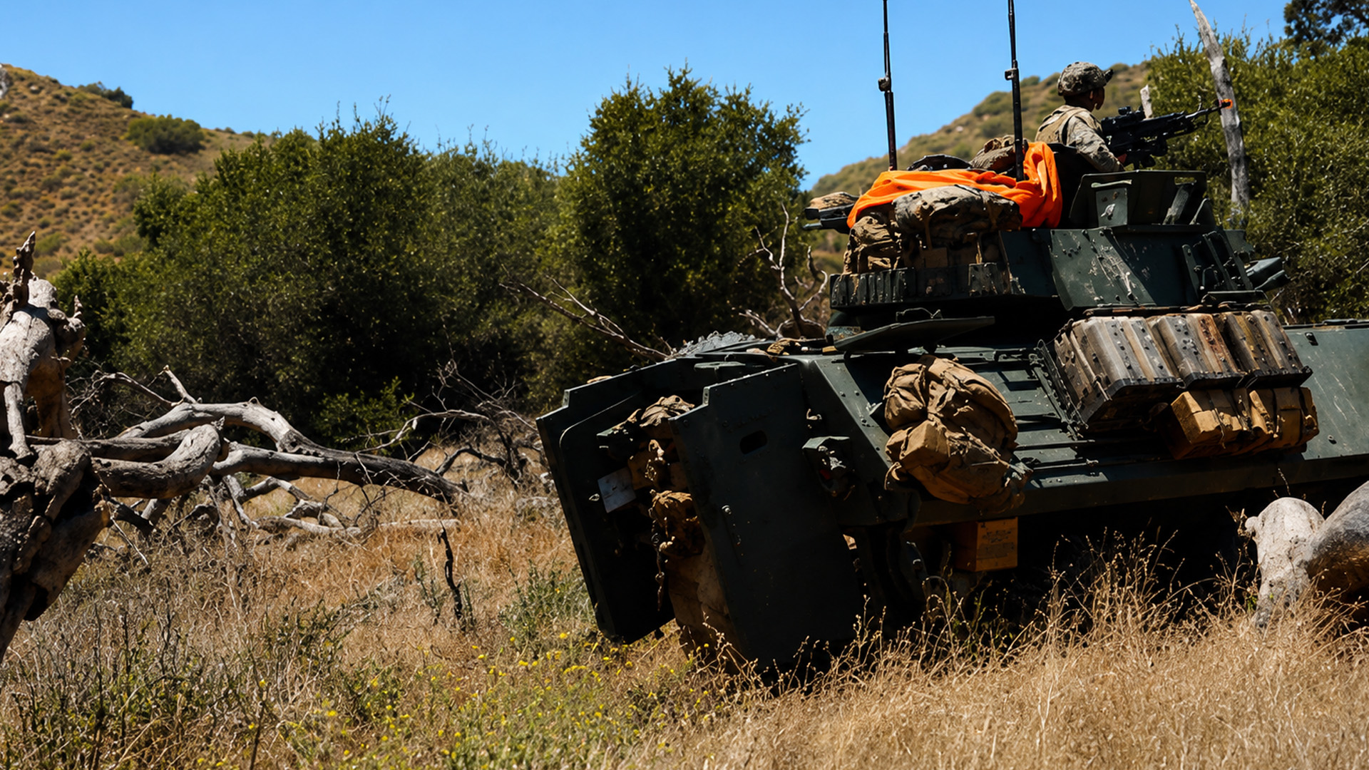 US Marines conduct combat rescue training