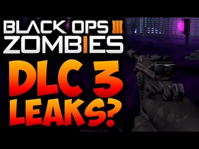 Black Ops 3 zombies DLC 3 leaked info? (Probs fake) The city of fog ...