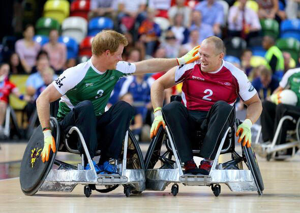 Prince Harry's 'enormous difference' with 'fun uncle' Mike Tindall