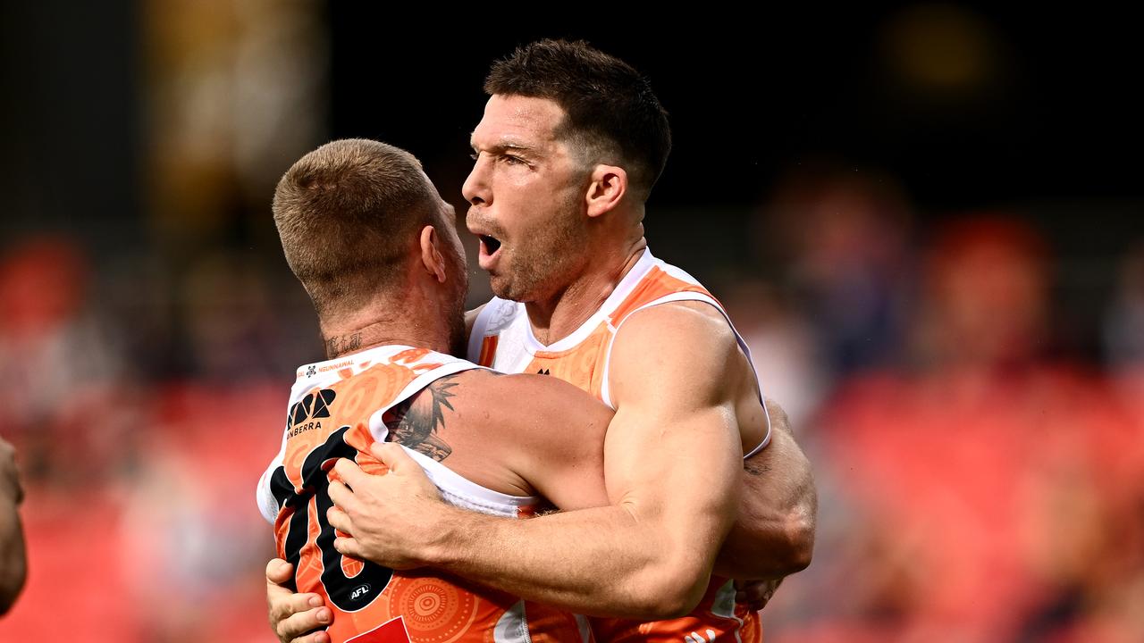 Oliver, Callaghan shine as Giants dampen Demon spirits