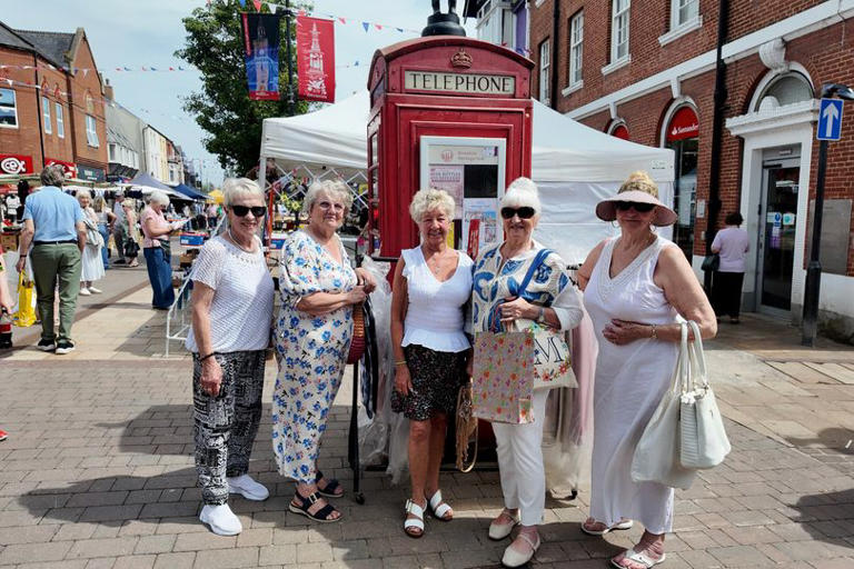 Market town just 30 minutes from Liverpool attracting coachloads of ...