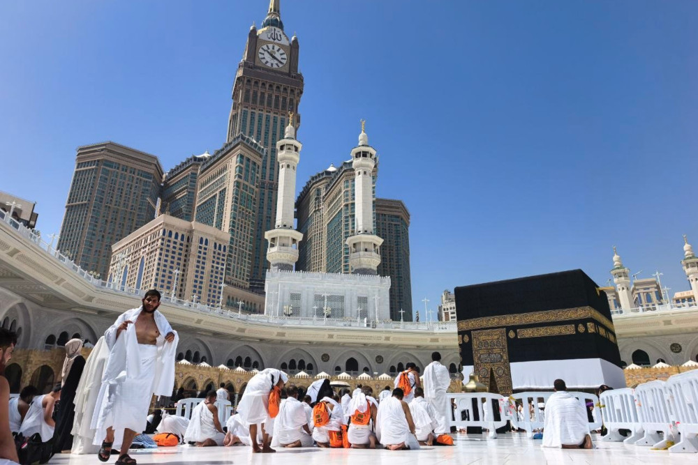 Cara download sertifikat haji resmi dari Arab Saudi, tinggal scan kartu ...
