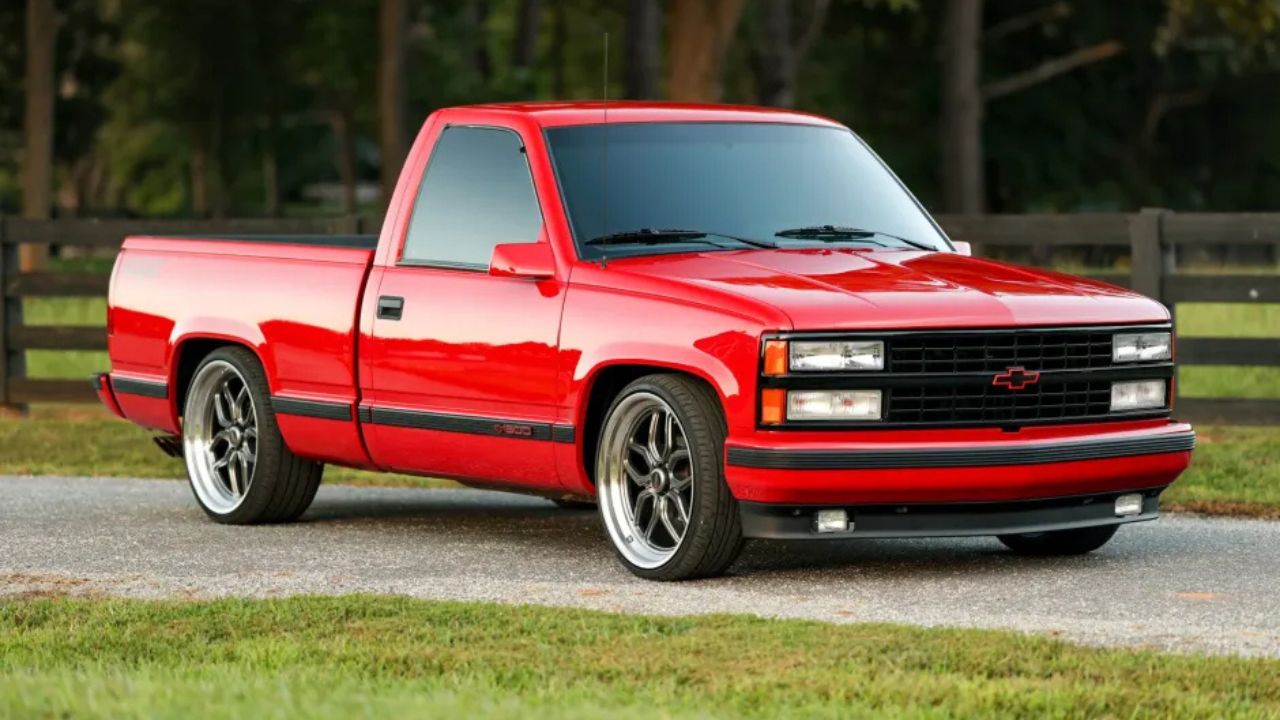 The Chevrolet 454 SS pickup quietly became a modern collector favorite