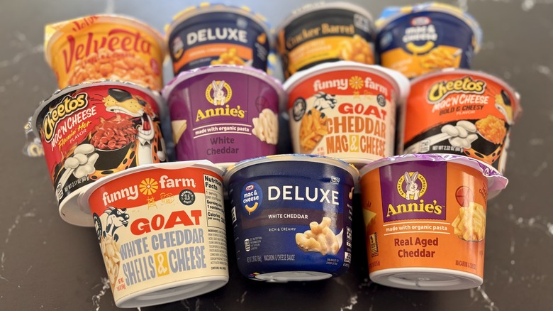 11 microwavable mac and cheese cups, ranked worst to best