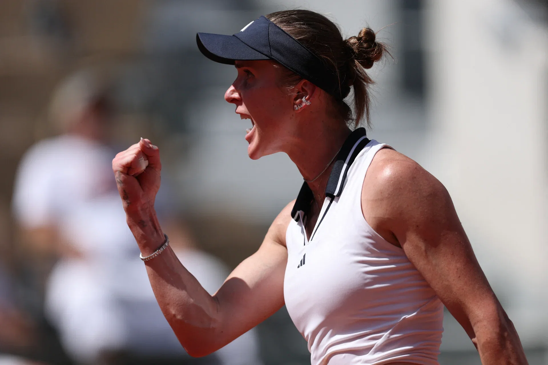 Ukraine takes Roland Garros by storm: Kostyuk stuns Swiatek, sets up ...