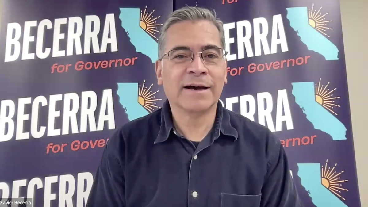 Xavier Becerra pledges housing emergency, healthcare expansion ...