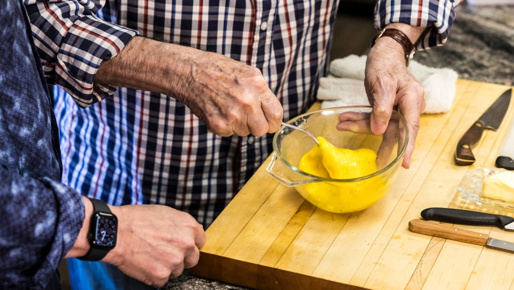 Chefs agree low heat is key to perfect omelets
