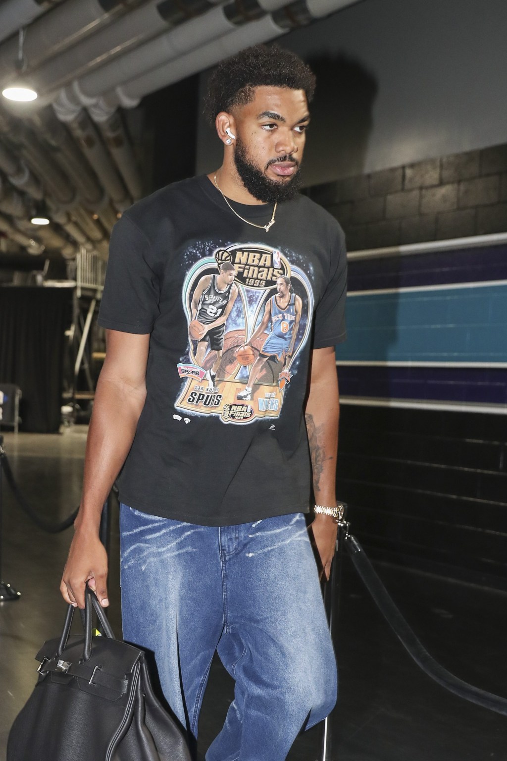 Karl-Anthony Towns envisioned his Knicks future with call back to first ...