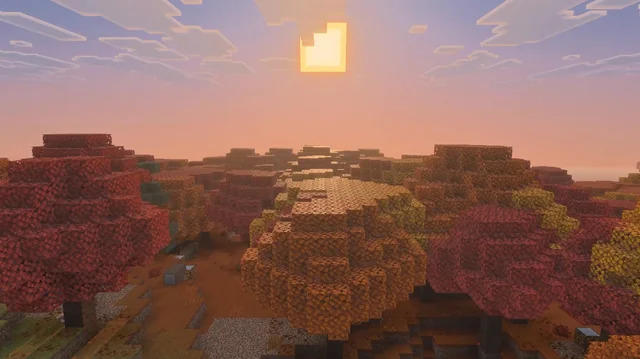 Minecraft update adds wool stairs, straw beds, new biome and more
