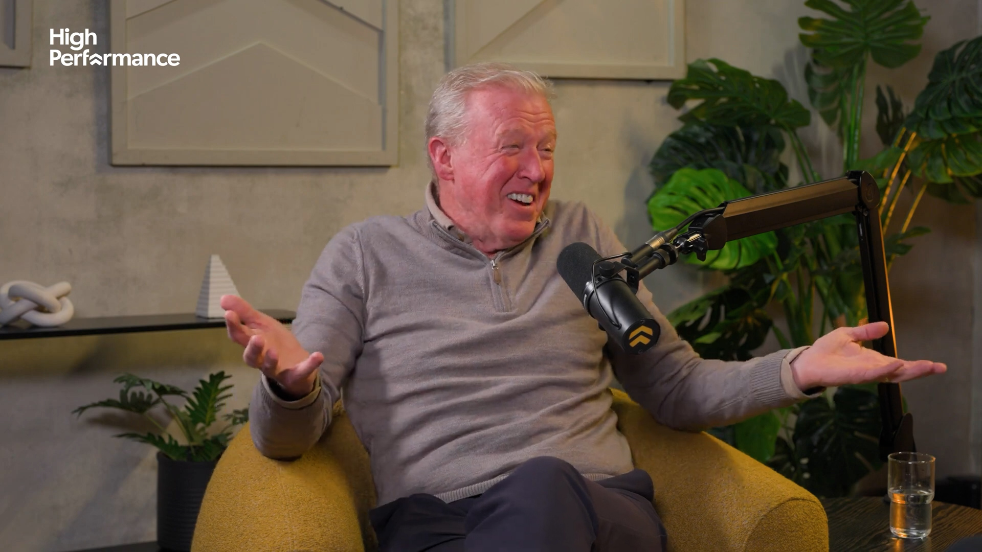 He talks about the pressure of being England manager