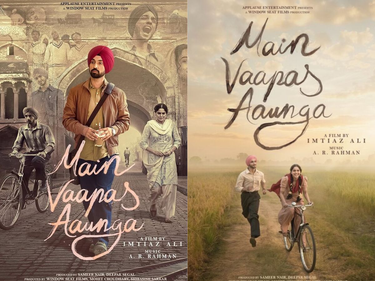 Main Vaapas Aaunga OTT details out: Diljit Dosanjh, Vedang Raina ...