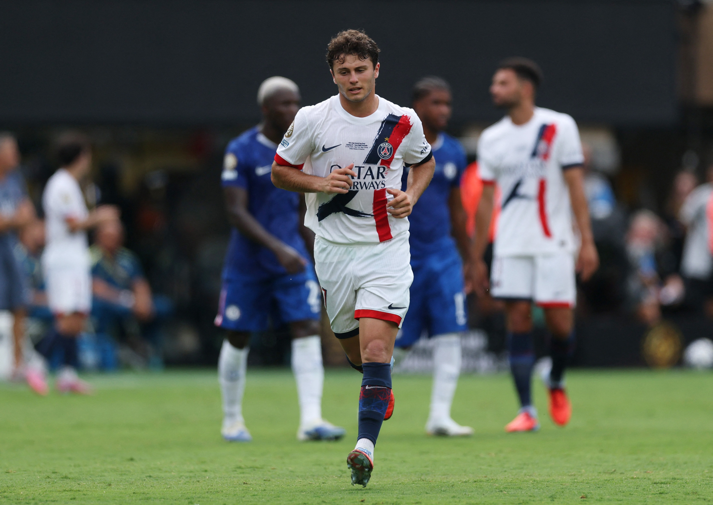 PSG midfielder Neves did not mince his words while taking aim at ...