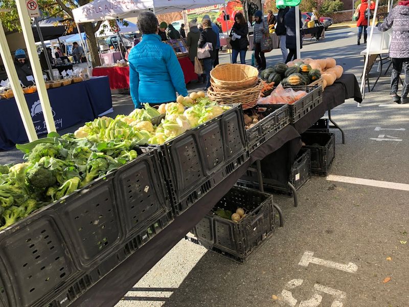 This outdoor Maryland farmers market has locals completely loyal to its ...