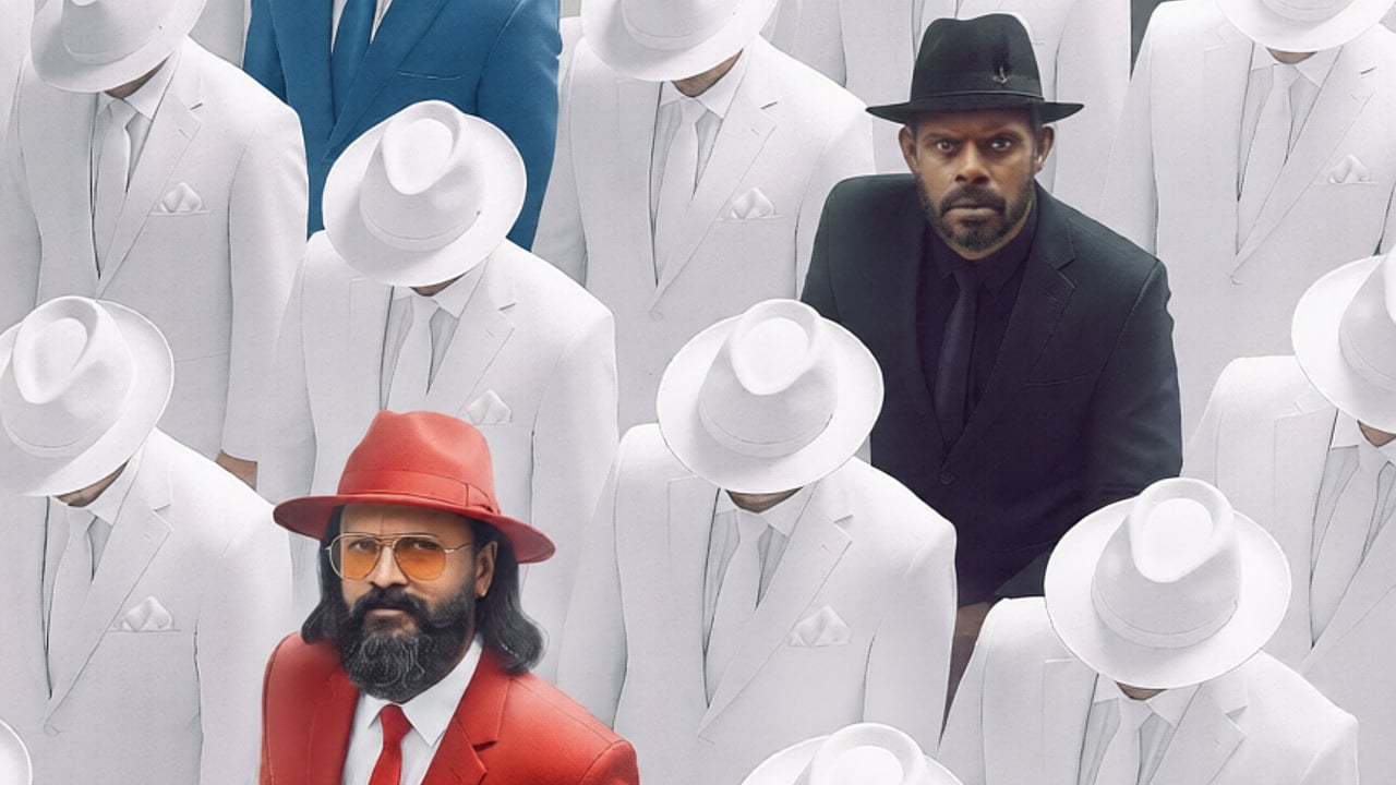 Jayasurya and Vinayakan's fantasy comedy titled Titans; first look ...
