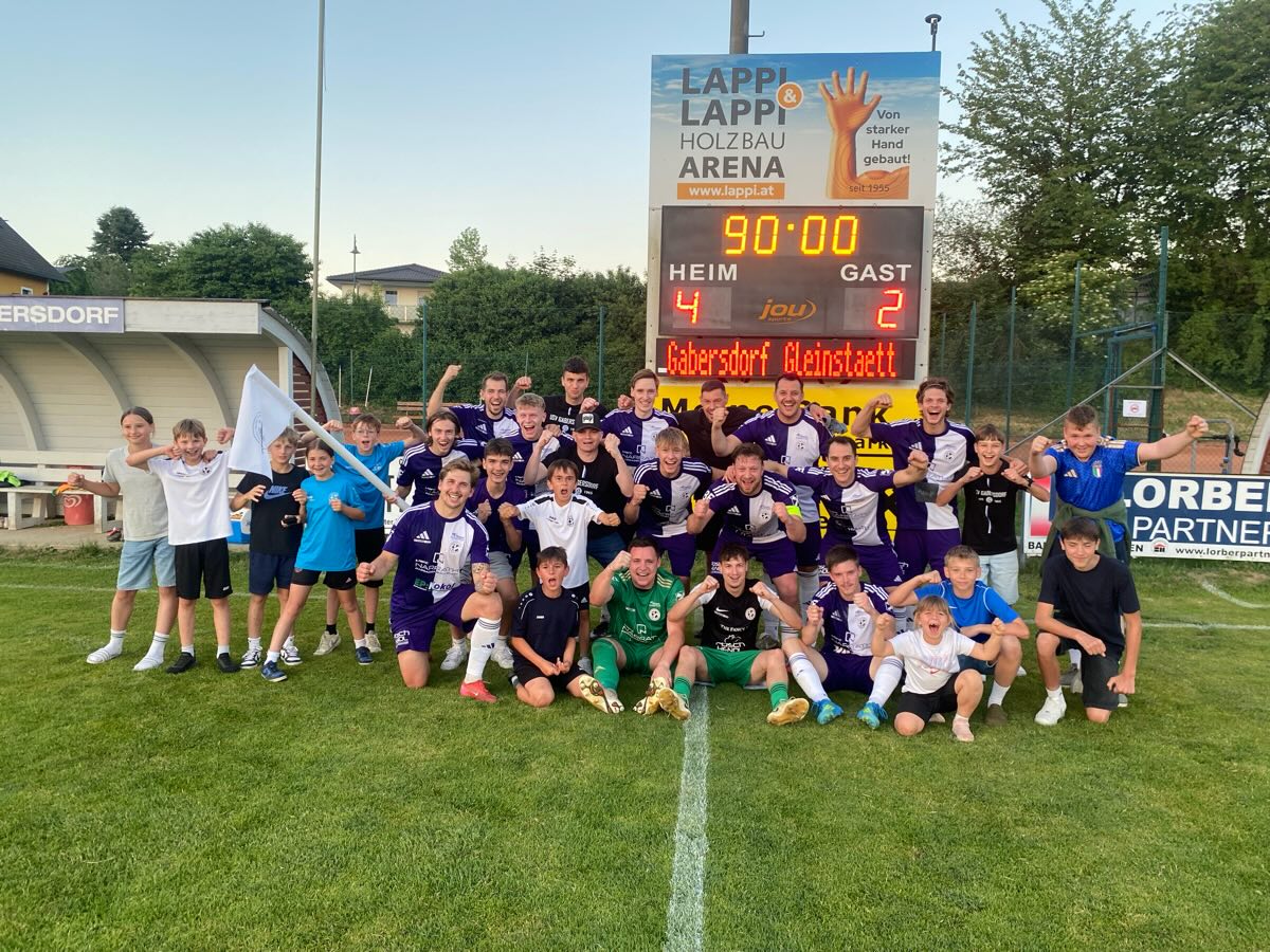 USV Gabersdorf triumphiert mit 4:2 gegen SV Gleinstätten in torreichem ...