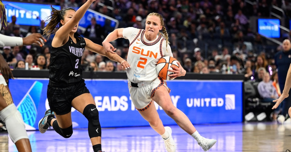 Hailey Van Lith rejoins Connecticut Sun under player development contract