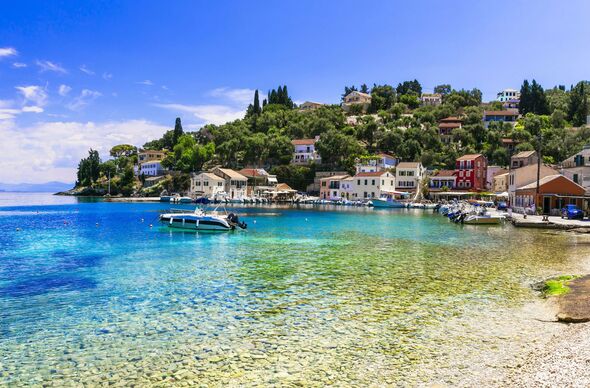 The beautiful Greek island just 1 hour from Corfu often named the ...
