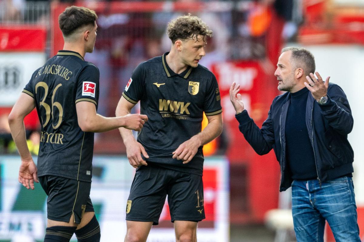 Nach 0:4 in Berlin: Ein gebrauchter Tag für alle FCA-Spieler – fast nur ...