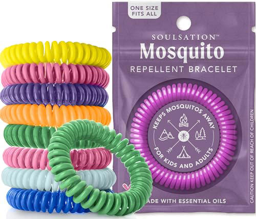 18 best mosquito repellents & bracelets for summer outdoor travel