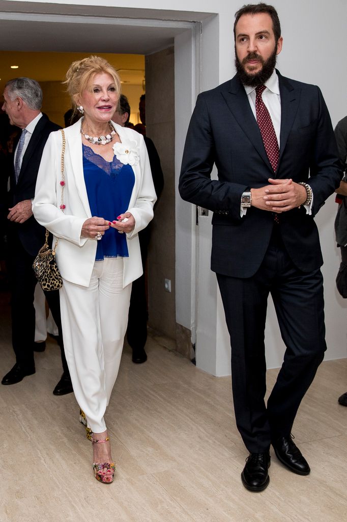 Las imágenes de Borja Thyssen y Blanca Cuesta en la graduación de Sacha ...