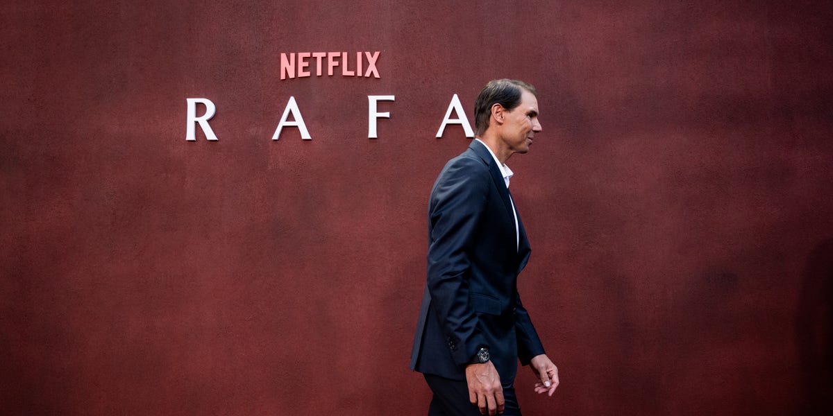 Inside Rafael Nadal’s decision to let cameras into his private world ...