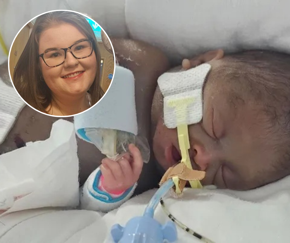 'We are desperate' devastated new Lancashire mum can't afford to stay ...