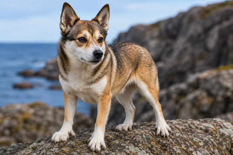 The dog with six toes: Meet the Norwegian Lundehund