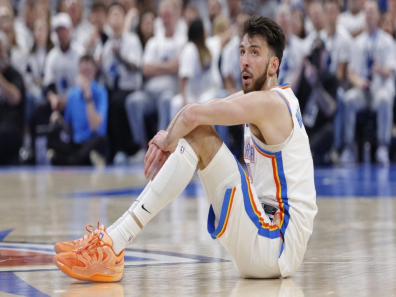NBA fans turn on Chet Holmgren after disastrous Game 7 performance is ...
