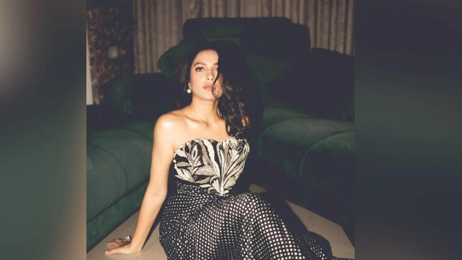 Subhashree Ganguly turns heads in a stunning monochrome look; fans can ...
