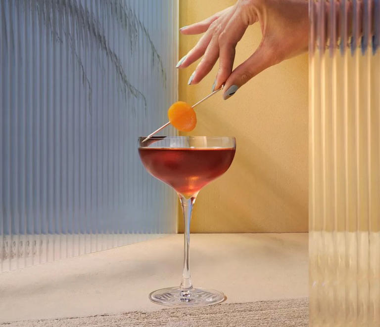 When did the Manhattan become a boy martini?
