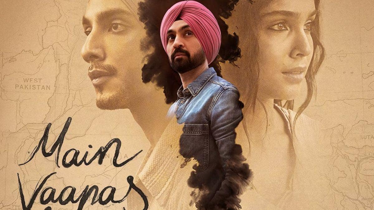 Main Vaapas Aaunga OTT release: Where to watch Diljit Dosanjh’s ...