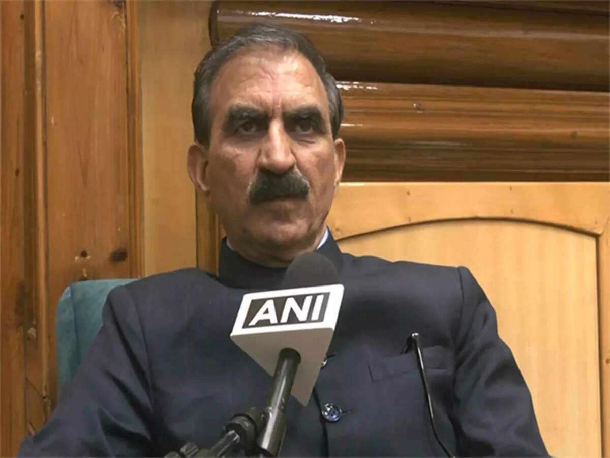 Census in Himachal to be held in two phases: Himachal CM Sukhu