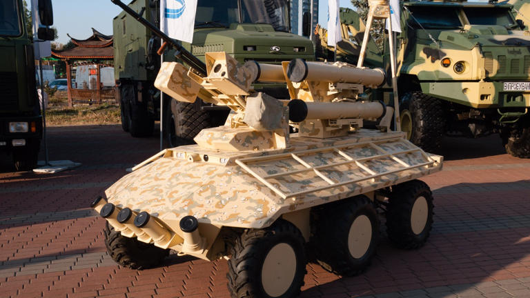Ukraine’s robot army just logged 22,000 combat missions since January ...