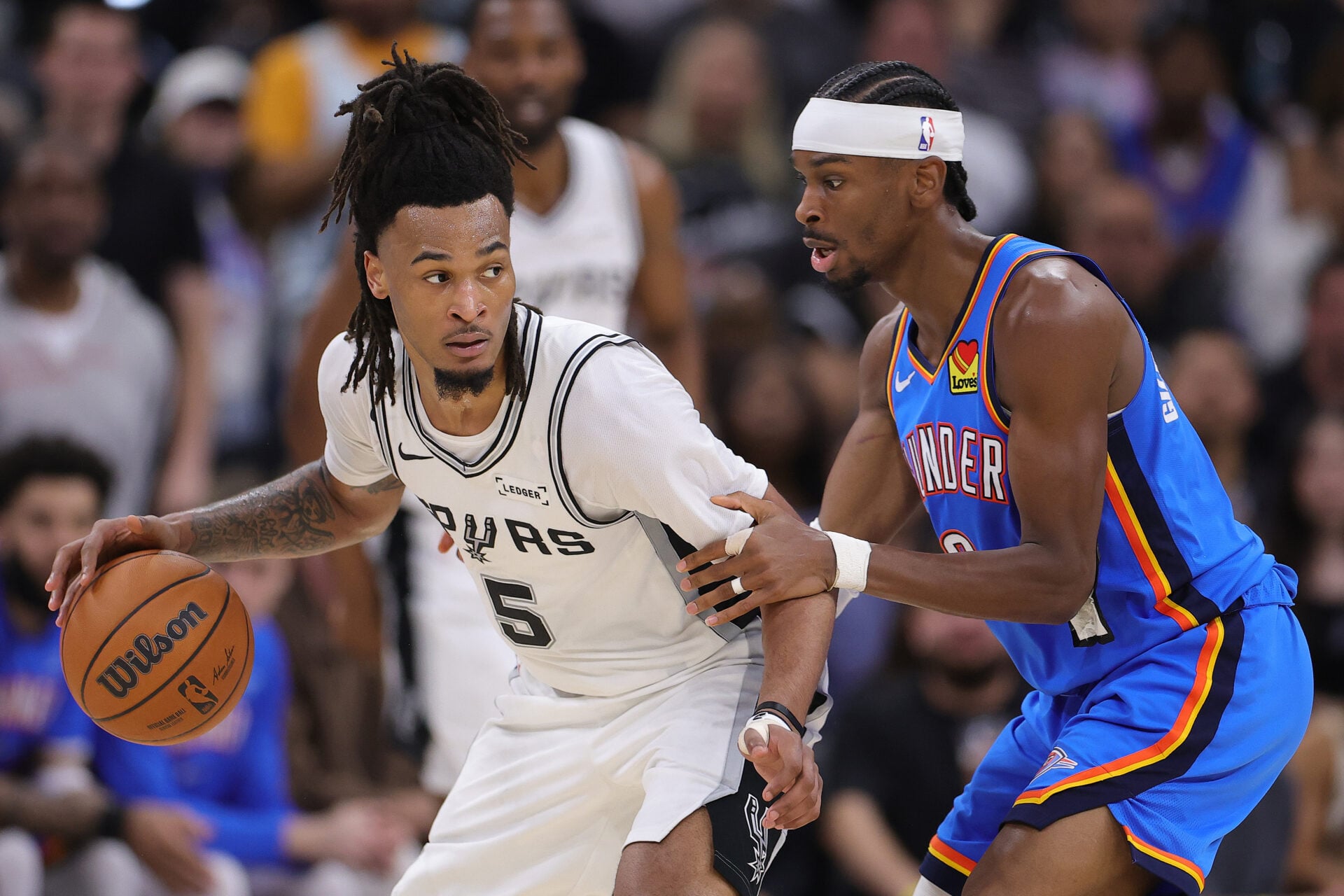Stephon Castle joins Kobe, Westbrook and Shai in rare Western ...
