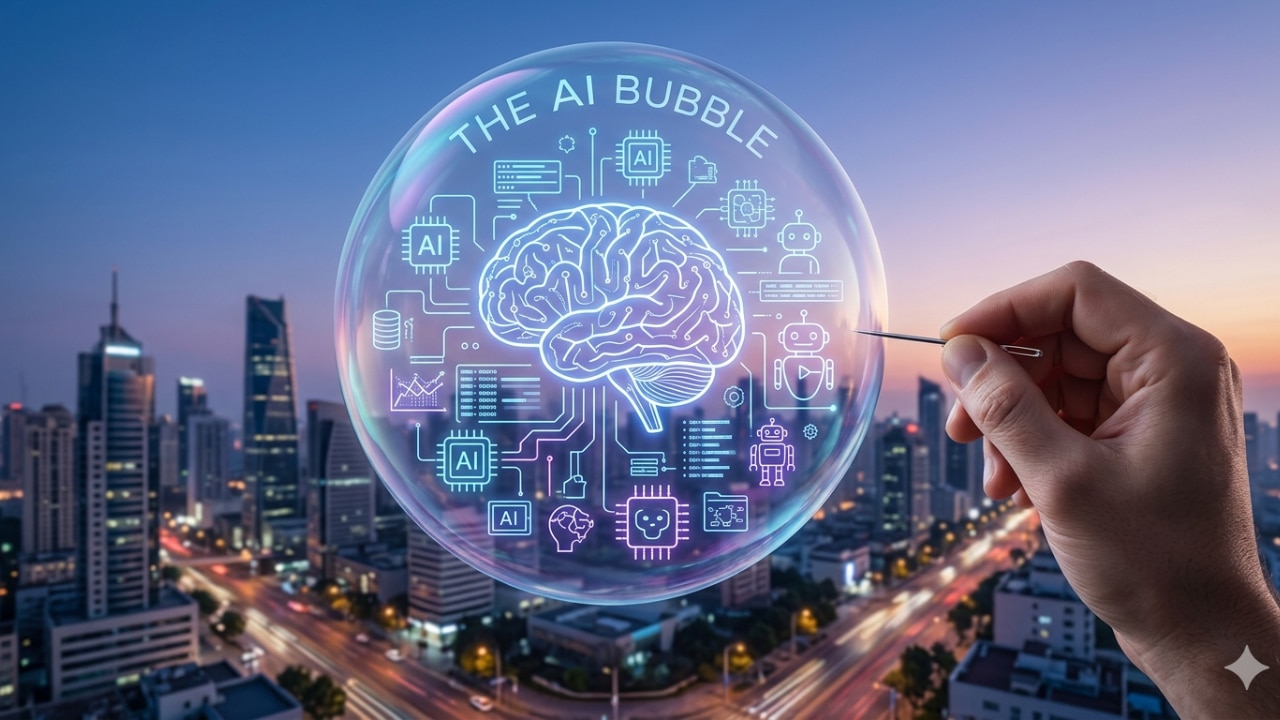 Zoho founder Sridhar Vembu warns of AI bubble; valuations exceed 1999 ...