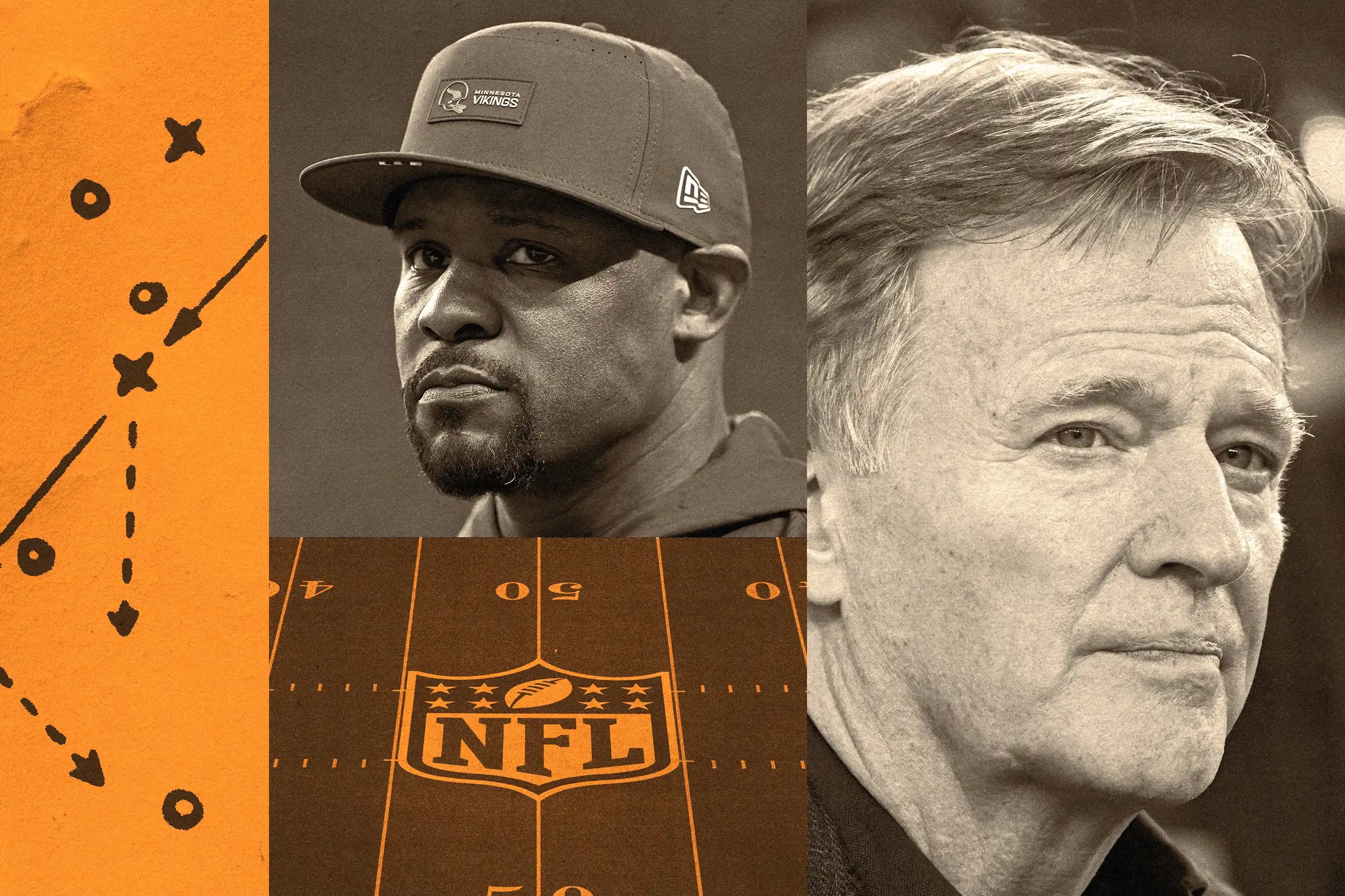 Brian Flores is close to pulling back a curtain the NFL prefers to keep ...