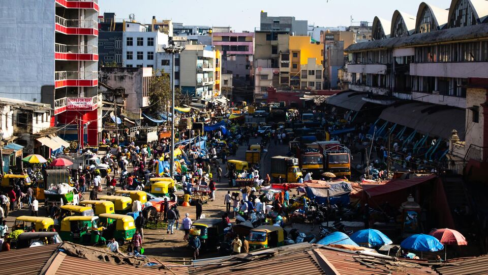 'Where are the footpaths?' Netizens question Bengaluru civic body's ...