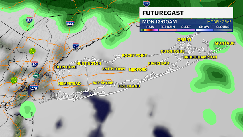 Less wind and warmer Sunday across the island for Sunday plans