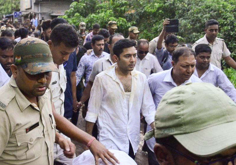‘Victim of state-sponsored terrorism’: TMC's Abhishek Banerjee day ...