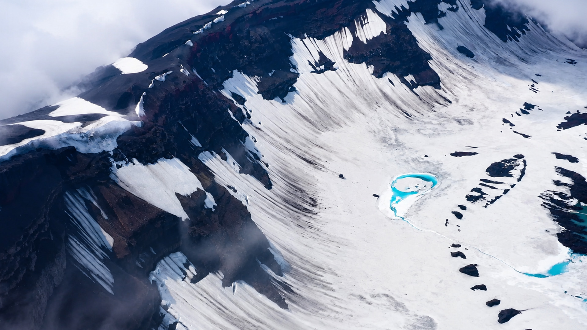 Exploring a frozen landscape few people reach