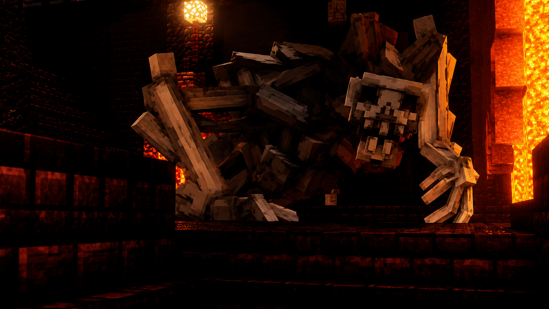 Defeating custom and modded bosses in Minecraft