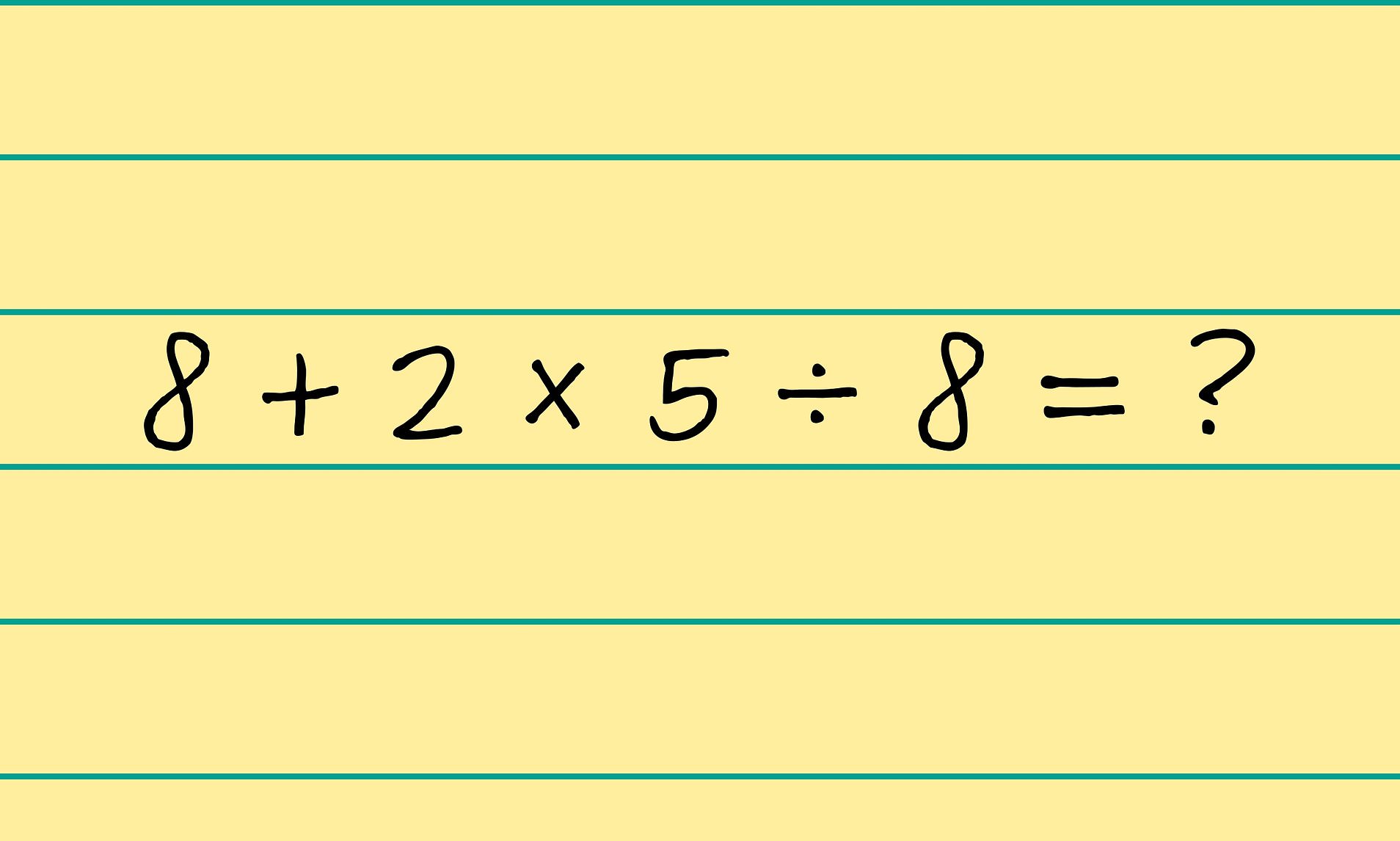 Simple-looking math test question leaves people baffled - can you solve ...