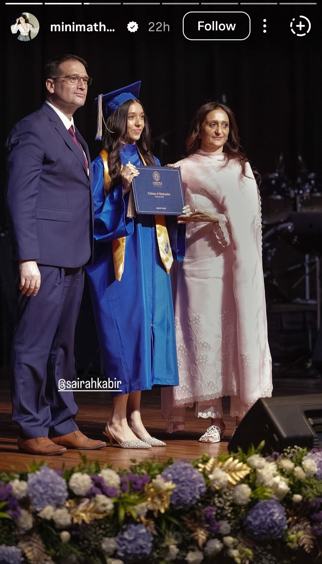 Kabir Khan, Mini Mathur celebrate daughter Sairah’s graduation: ‘Time ...