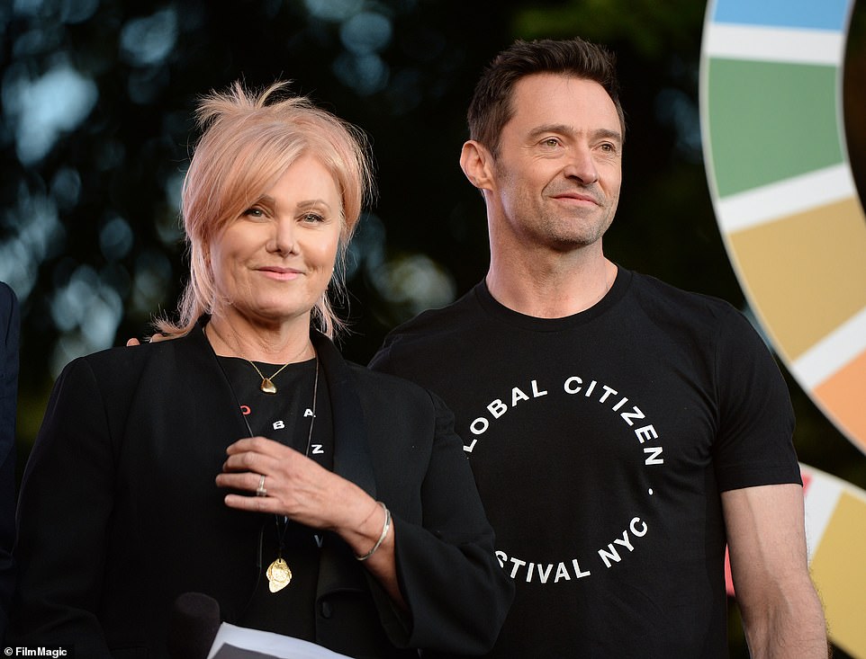 Report: Inside secret coded message Hugh Jackman is sending his ex