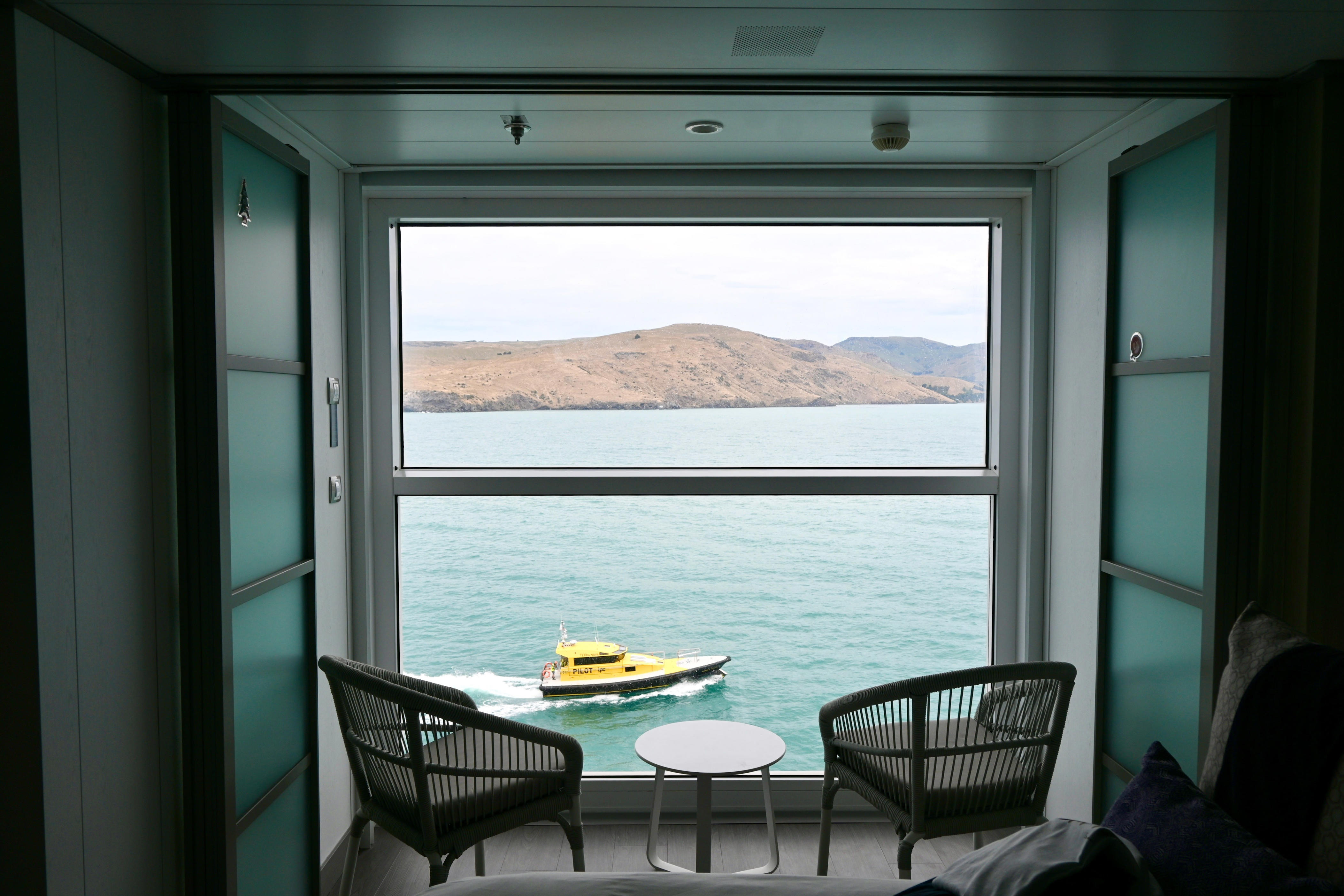 I stayed in the divisive Infinite Veranda cabin on my Celebrity cruise ...
