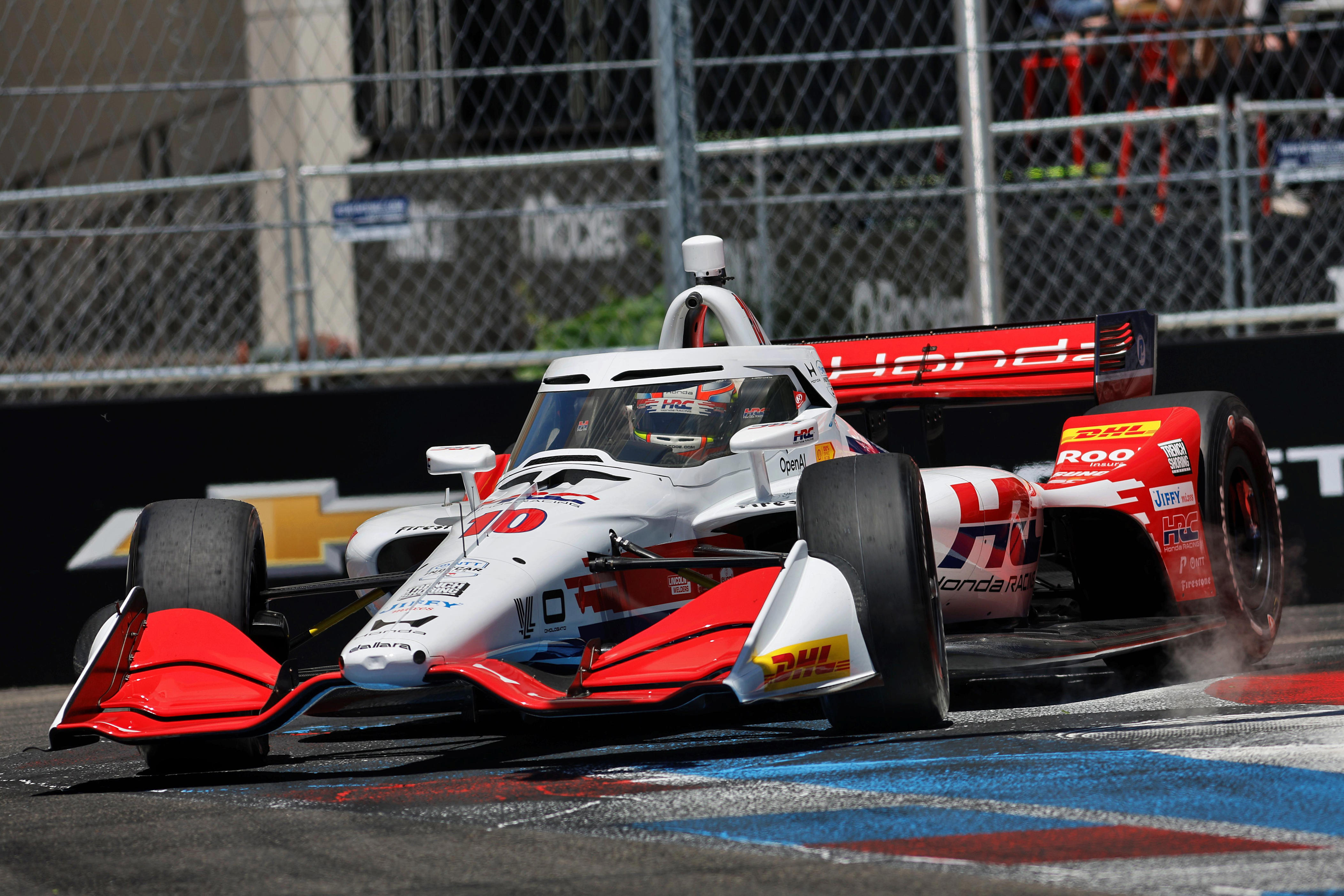 Chevrolet Grand Prix of Detroit leaderboard: IndyCar live updates; Alex ...